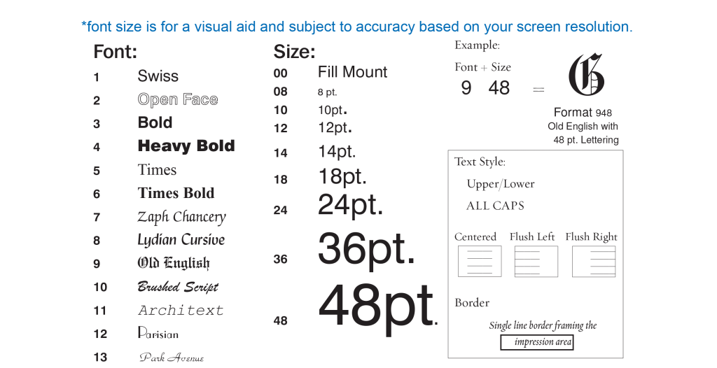Office Stamps | Custom Office Stamps | Wendell's Inc